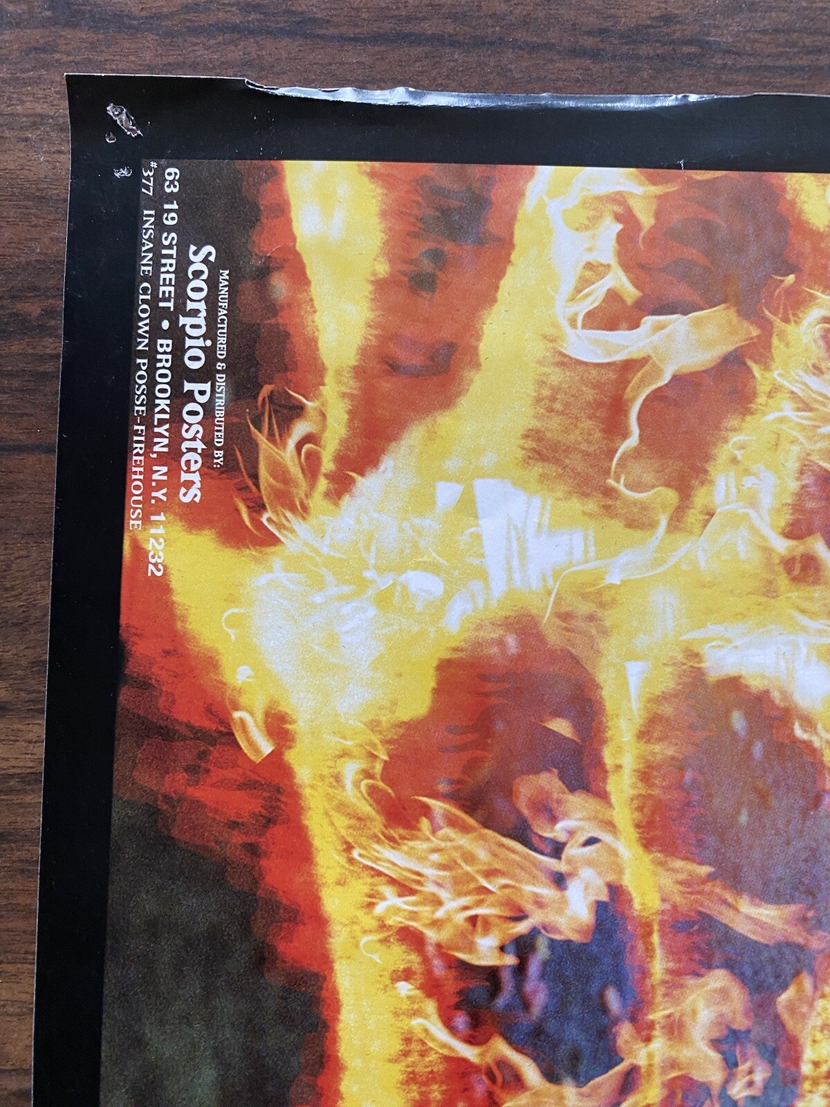 Original Vintage ICP Posters Insane Clown Posse Psychopathic | eBay