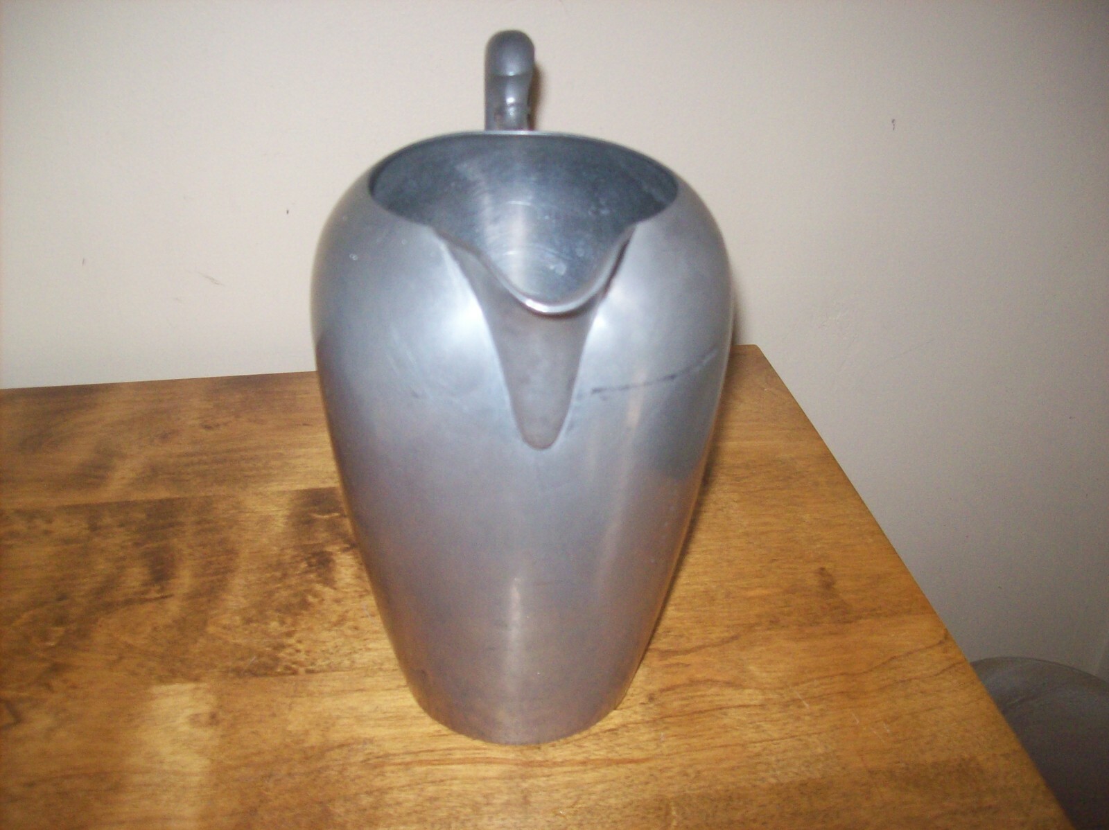 Vintage Pilgrim Solid Pewter 5 Pint Pitcher | eBay