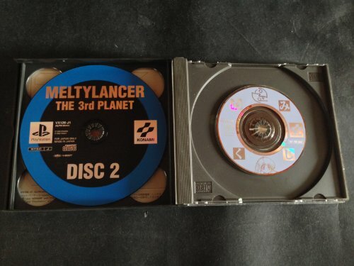 USED PS1 PS PlayStation 1 Melty Lancer THE3rd.PLANET 32661 JAPAN IMPORT ...