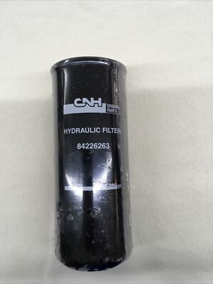 NEW GENUINE CNH HYDRAULIC FILTER (PN 84226263) | eBay