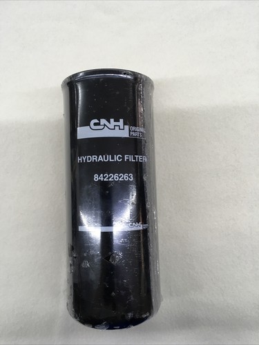 NEW GENUINE CNH HYDRAULIC FILTER (PN 84226263) | eBay