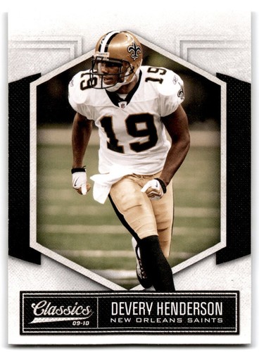 2010 Panini Classics Devery Henderson New Orleans Saints #61 | eBay