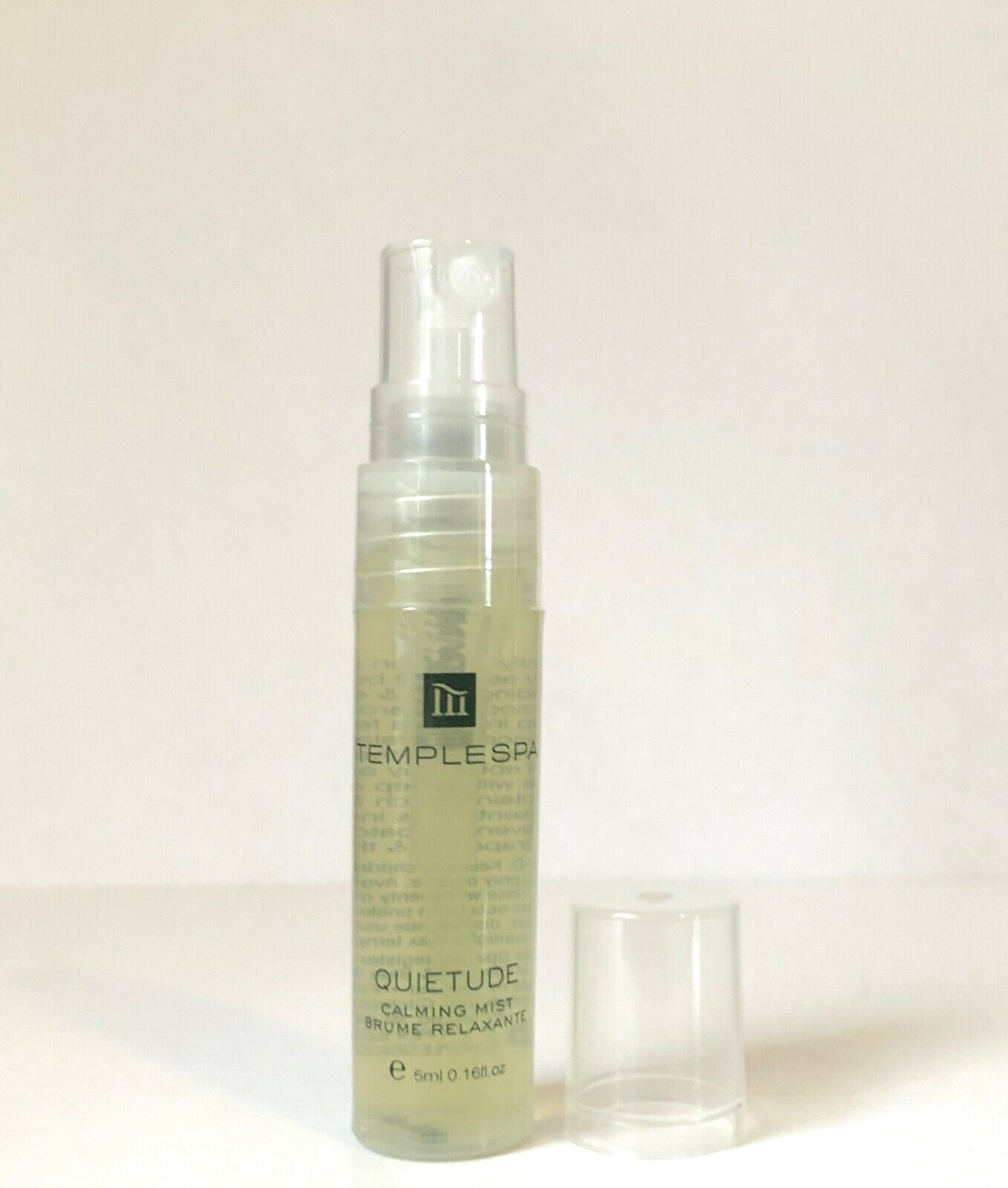 TEMPLE SPA 2 Quietude Calming Mist Relaxant Spray Mini 5 ml each (Lot ...