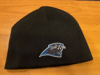 NFL carolina panthers miller lite beanie | eBay