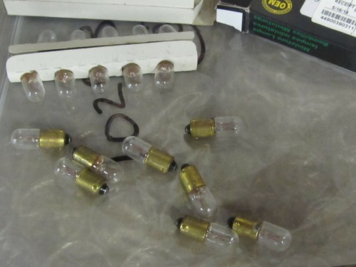 SYLVANIA 1847 E8s Miniature Light Bulb Lamps for sale online | eBay