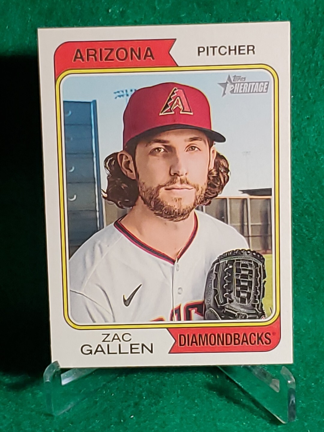 2023 Topps Heritage Base Zac Gallen #143 Arizona Diamondbacks | eBay