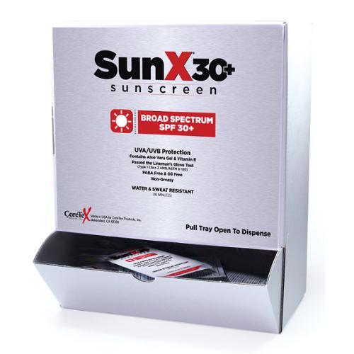 First Aid Only 18-325 Sunx30 Sunscreen Lotion First Aid Only kets (25 ...