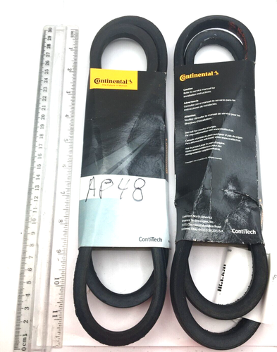 Continental ContiTech Lot of 2 V-Belt, PB616-6, AP48 New | eBay