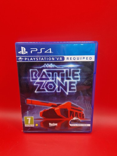 PS4 - Battlezone PSVR | eBay