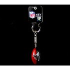Atlanta Falcons Red & Black Football Keychain | eBay