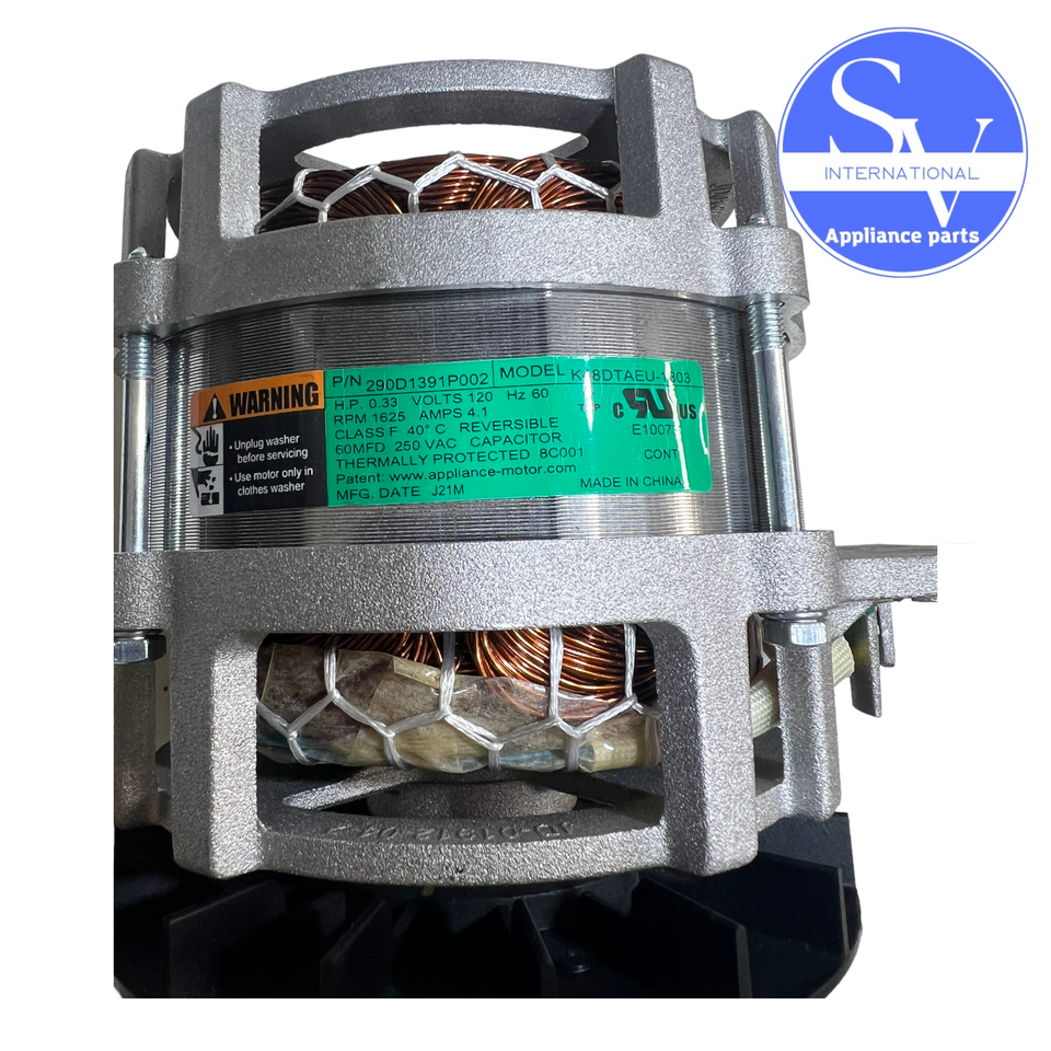 GE Washer Drive Motor WH03X29559 290D1391P002 | eBay