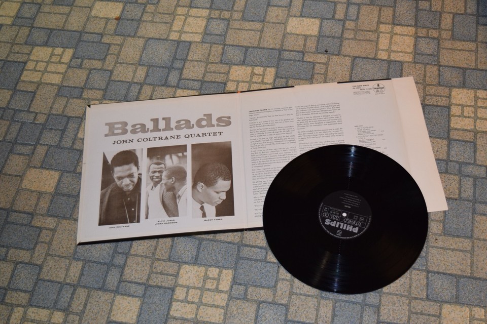 Ballads John Coltrane Quartet with McCoy Tyner, Jimmy Garrison & Elvin ...