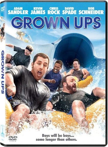 Salma Hayek And Adam Sandler Grown Ups