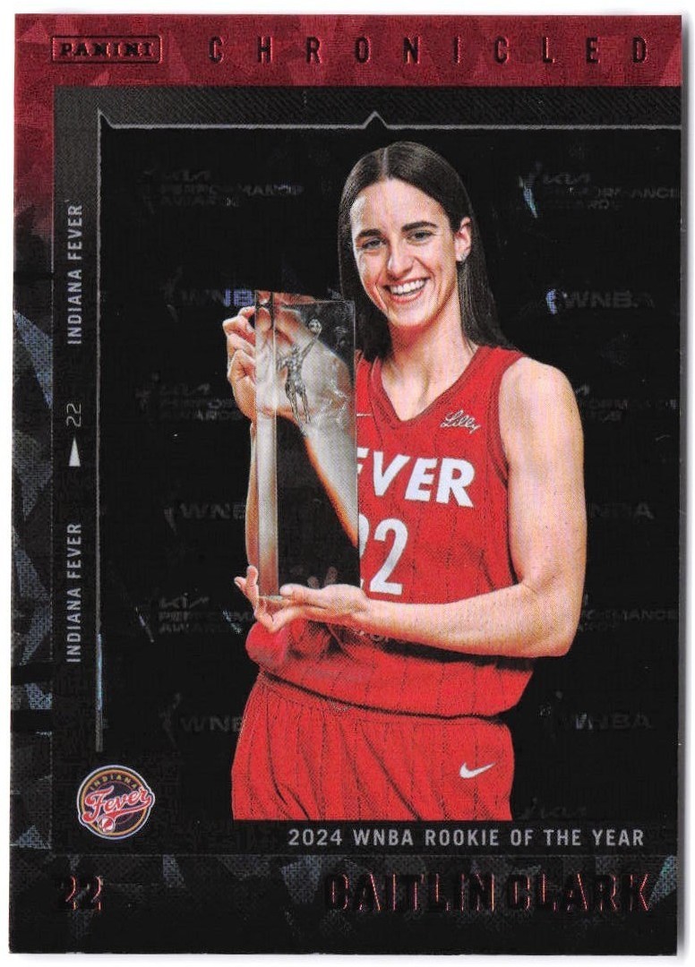 2025 Panini Caitlin Clark Chronicled - WNBA Caitlin Clark #16 Red ...
