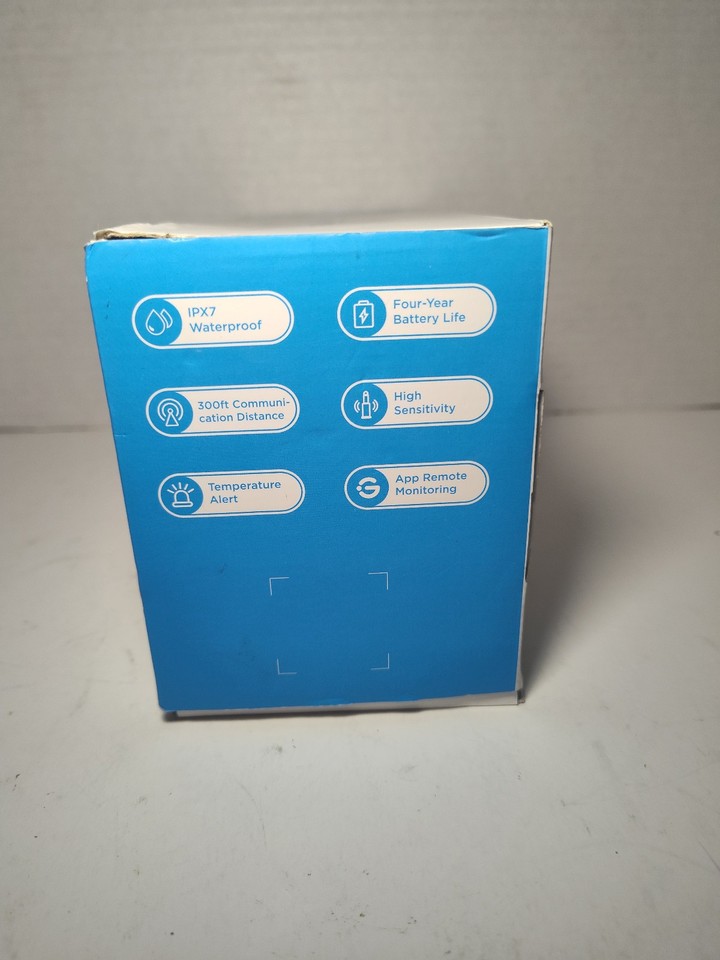 GoveeLife Smart Pool Thermometer P1 with Smart Gateway 1s NEW OPEN BOX ...