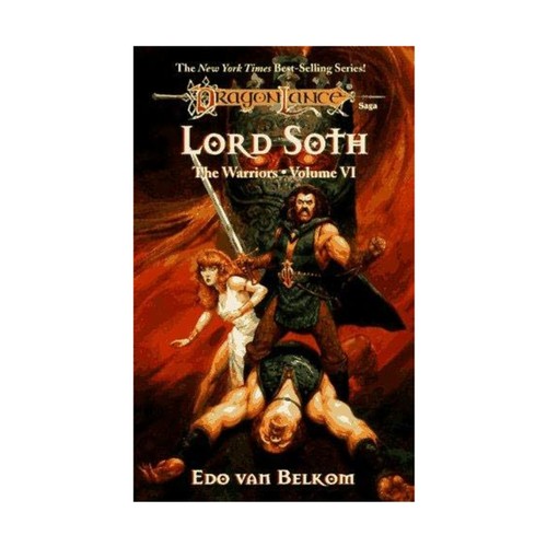 TSR Dragonlance Novel Warriors #6 - Lord Soth VG+ | eBay