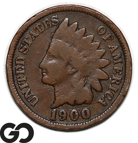 1900 Indian Head Cent Penny | eBay