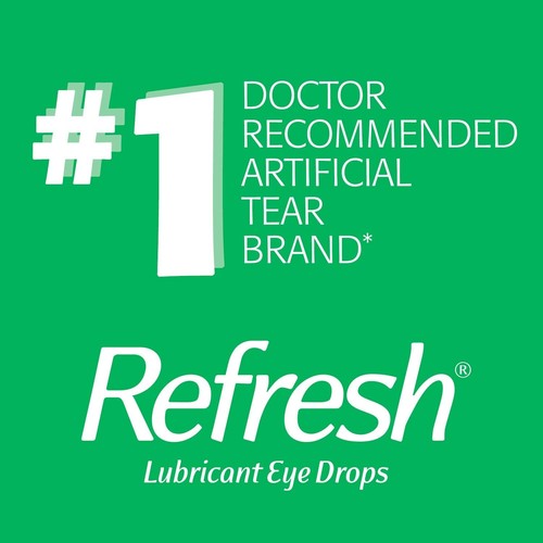 Refresh Plus Lubricant Eye Drops, Preservative Free, Single Use ...