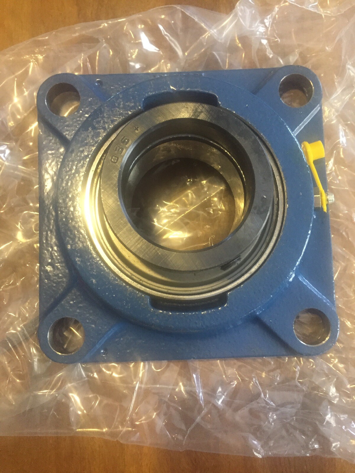SKF FY2.3/16FM Flanged Y Bearing Unit YET211-203 | eBay