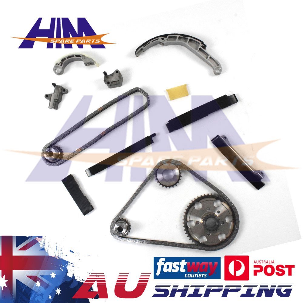 Timing Chain Kit For Nissan Navara D22 D40 Pathfinder R51 YD25DDTi /DCi ...