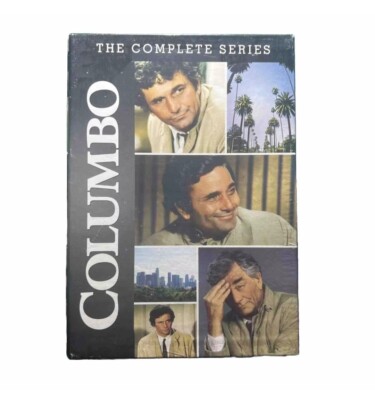 New Sealed DVD Box Set Columbo The Complete Series 34-Disc Set Peter ...