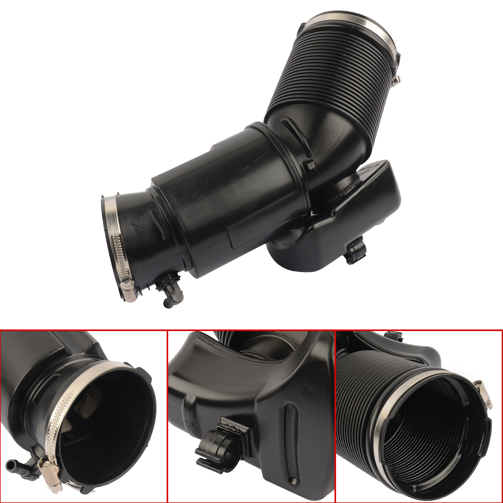 Engine Air Intake Hose for Audi C6 A6 Quattro 3.0L V6 2009-2011 ...