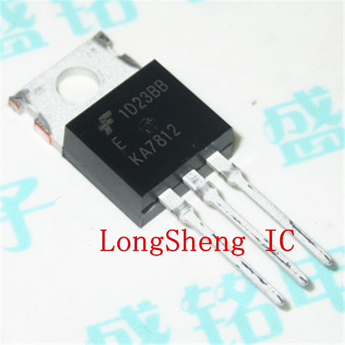 10pcs KA7812 KA7812ETU FSC Transistor TO-220 NEW | eBay