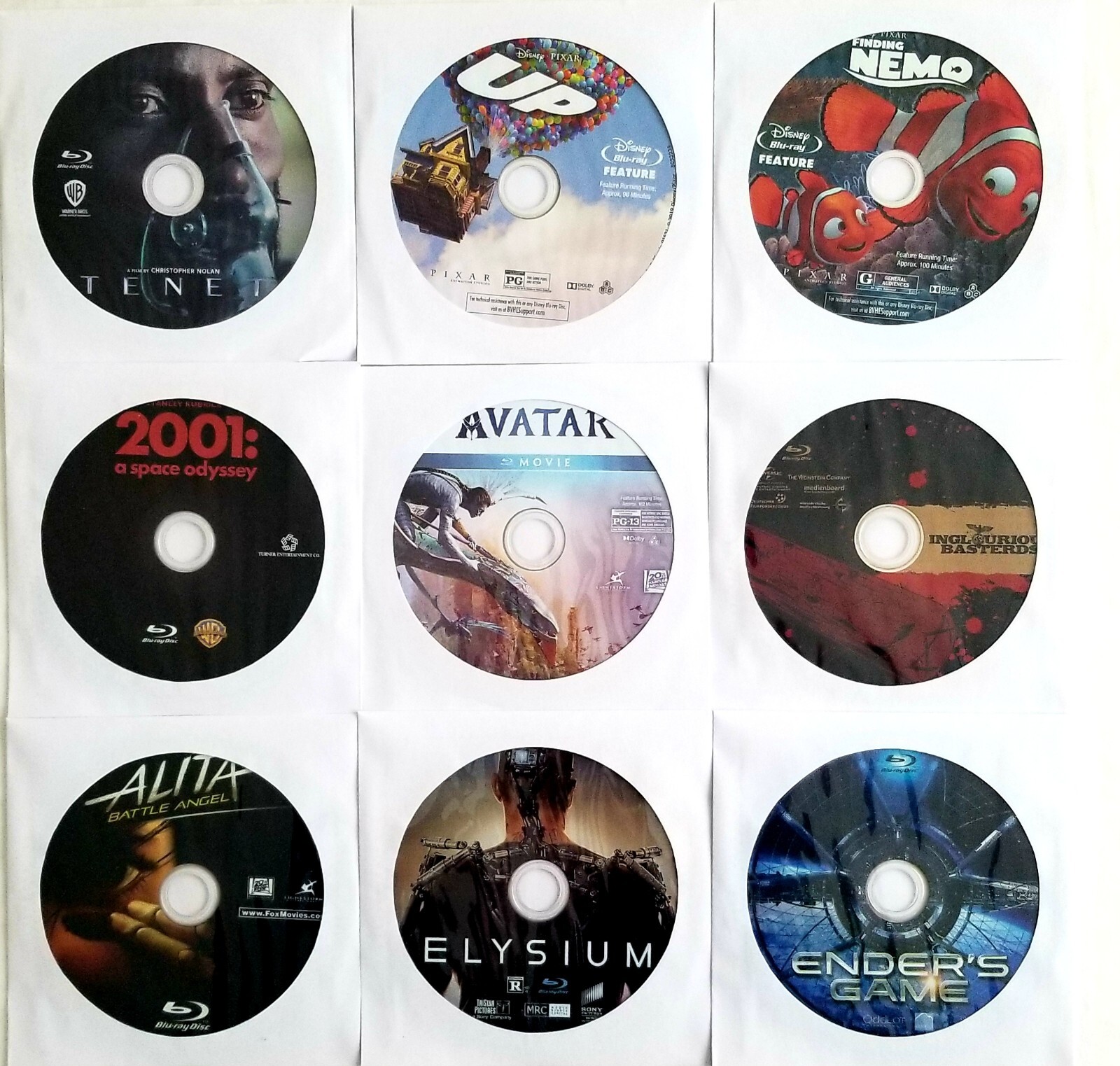 Blu-ray Movies (DISC ONLY) Like New | eBay