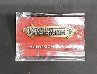 Warhammer Age of Sigmar Enamel Pin New | eBay