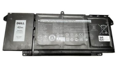 NEW OEM Dell Latitude 7420 14 Genuine Laptop Battery 11.4V 42Wh 3500 ...