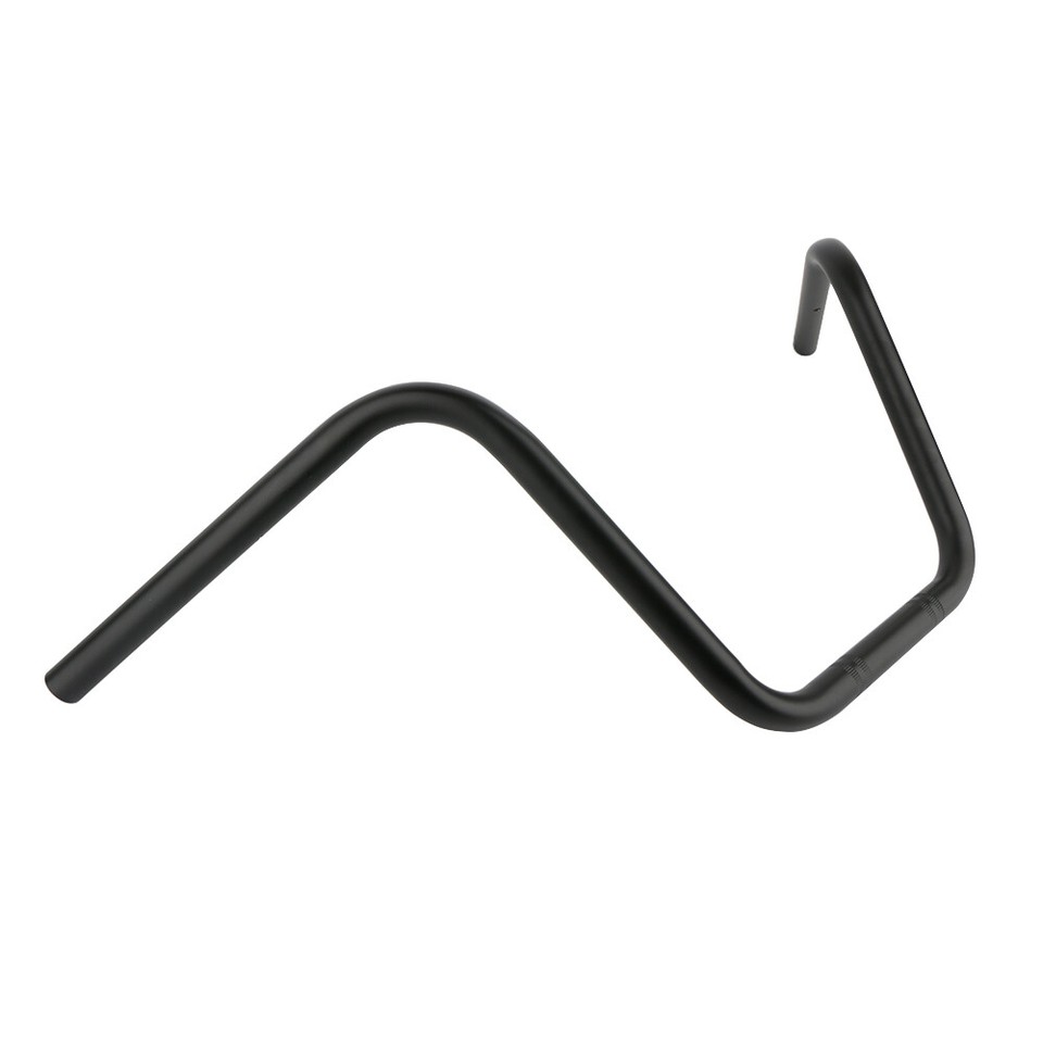 7/8" 22mm Motorcycle Handlebar High-Rise Drag Bar for Cruiser Chopper ...