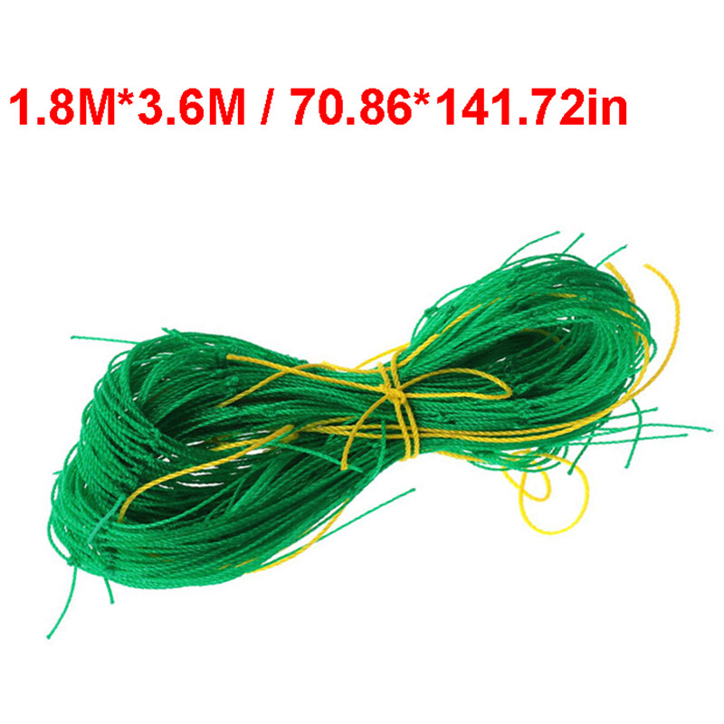 Garden Plants Climbing Nylon Net Morning Glory Flower Vine Netting ...