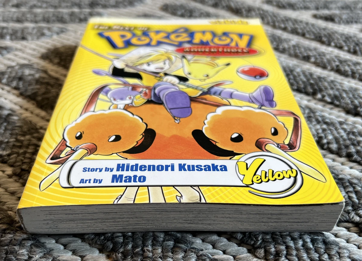 Pokemon Adventures Yellow Character