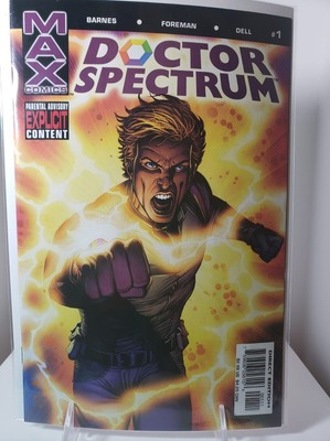 25617: Dell DOCTOR SPECTRUM #1 VF Grade | eBay