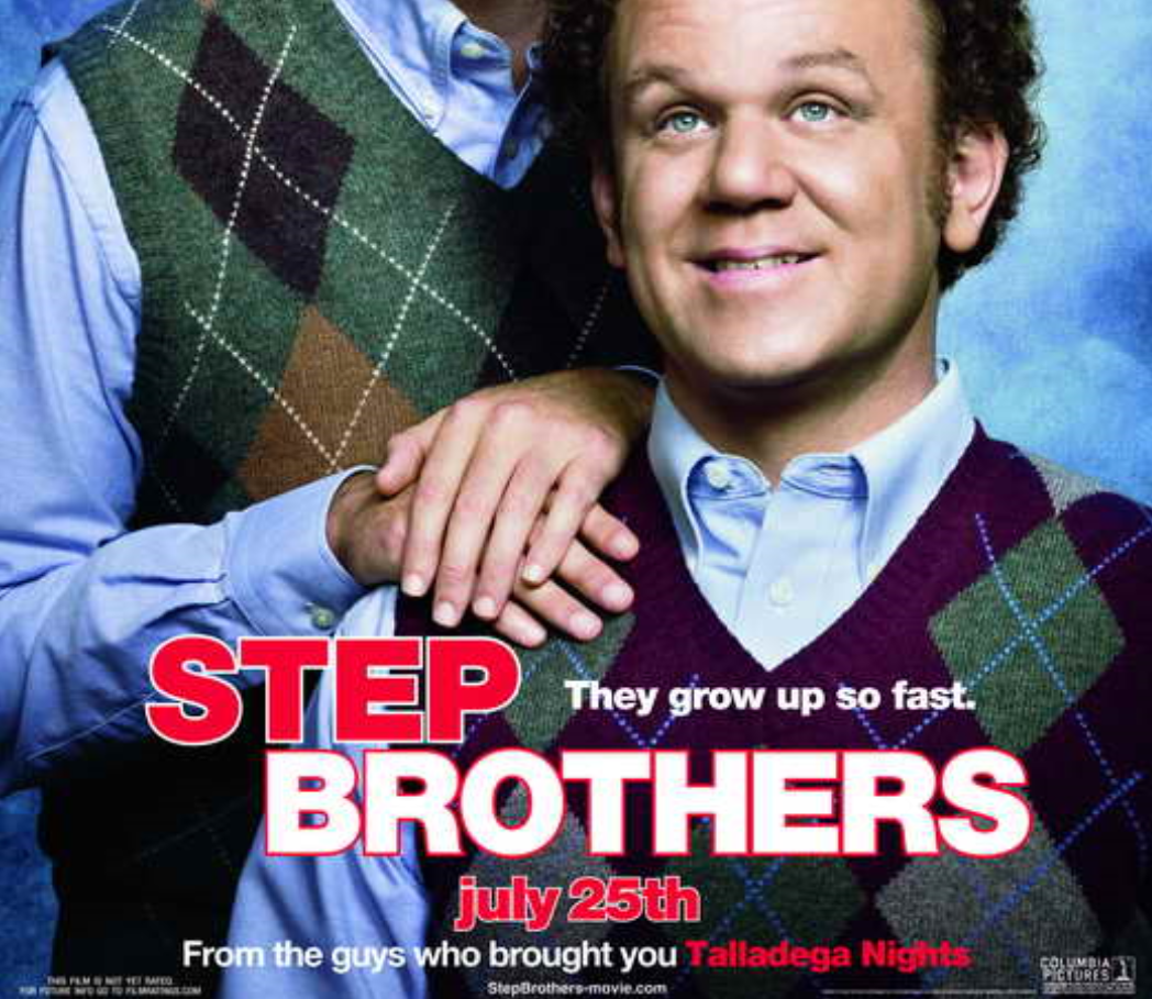 Stepbrothers Movie Poster