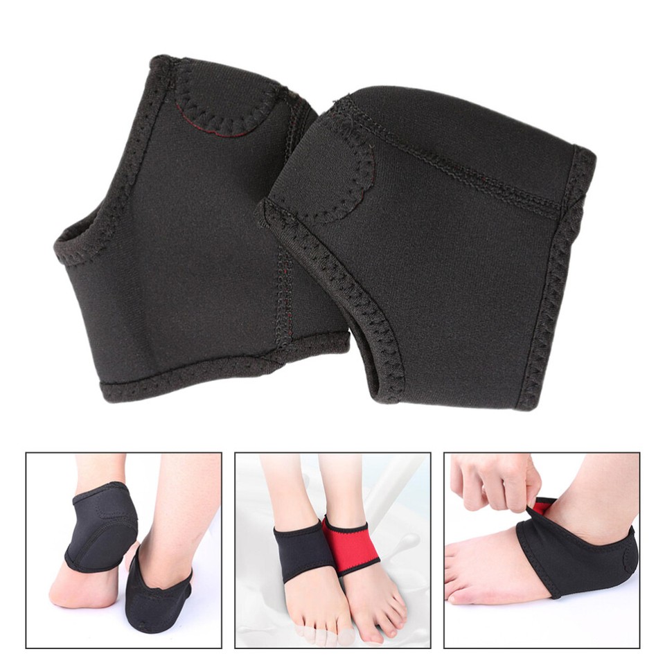2PCS Ankle Stabilizer Heel Cups for Heel Pain heel cups Mens Boot Floor ...