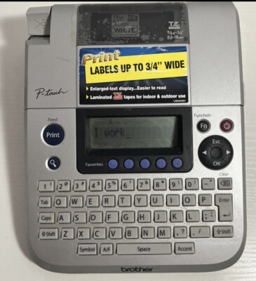 Label Makers - Brother P-Touch Pt-1830 Labeler