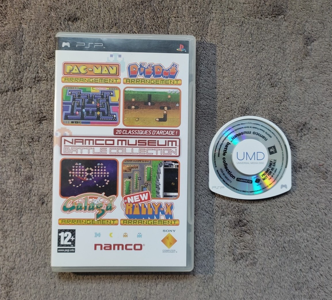 Namco Museum: Battle Collection PSP - Prix - Photo - Présentation