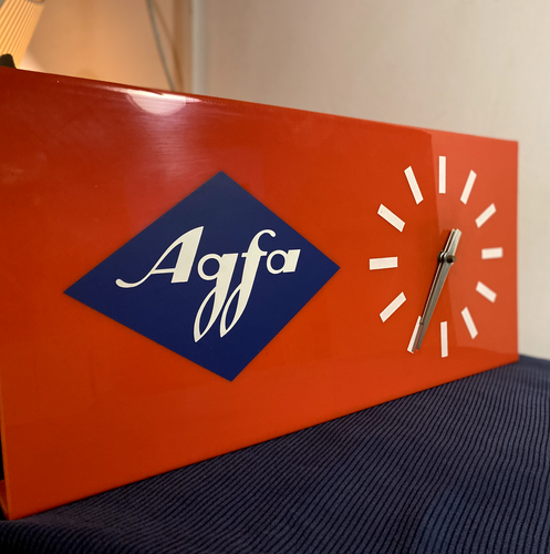 Agfa clock | eBay
