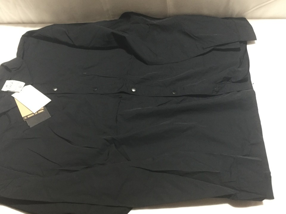 N287 NIKE Tech Pack Woven Oversized LS Shirt Black Mens Size Medium | eBay