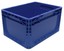 Colour Coded Euro Plastic Stacking Industrial Storage Containers Boxes ...