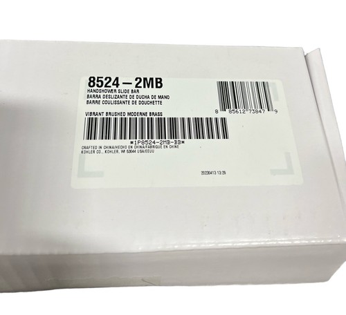 Kohler ‎K-8524-2MB Shower Slide Bar for sale online | eBay