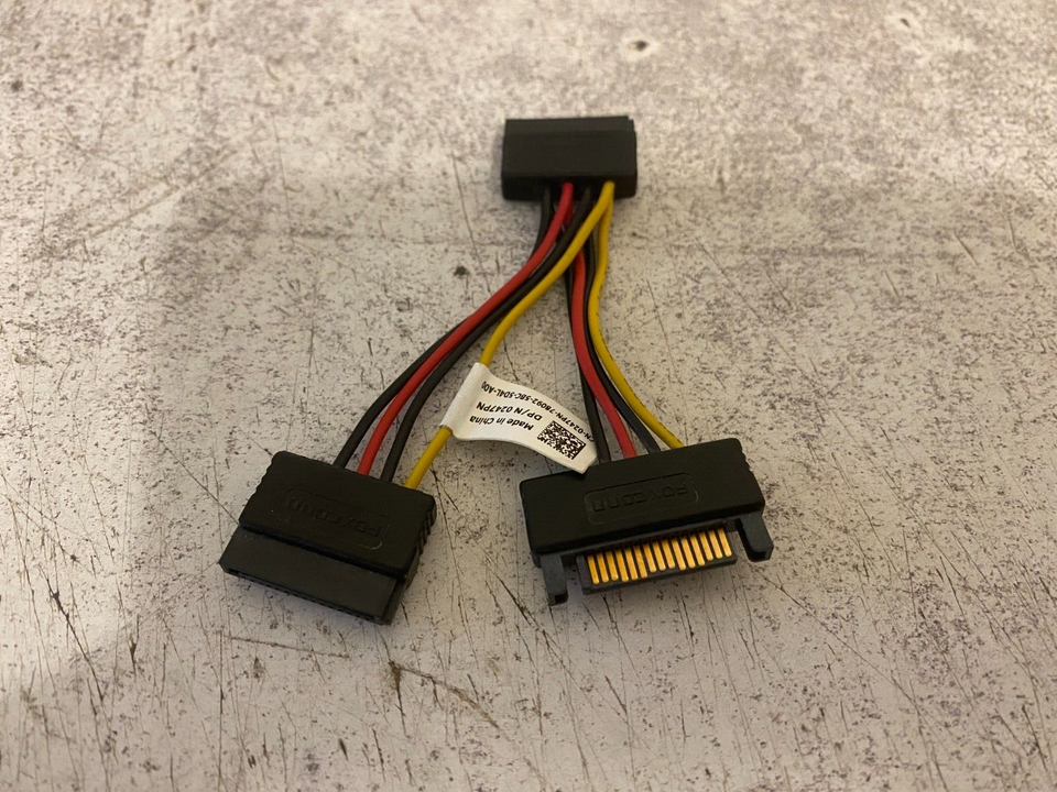 Genuine OEM Dell SATA Power Splitter Cable 247PN Quick Ship | eBay