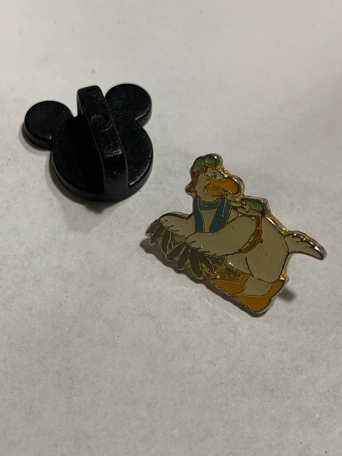 Disney Pin The Rescuers Mini Wilbur Bird From 5 Pin Set | eBay
