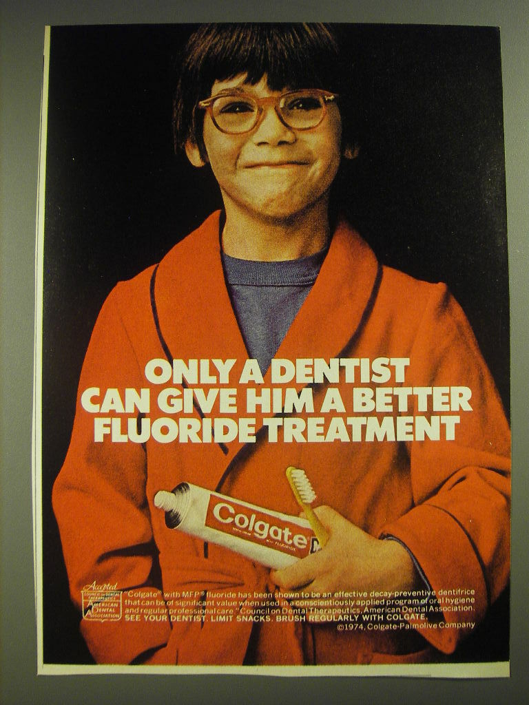 Colgate Advertisement Dentist