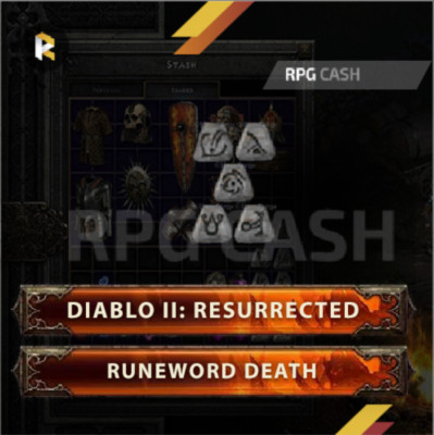 Death - Complete Runeword - Diablo 2 Resurrected D2r Diablo 2 | eBay