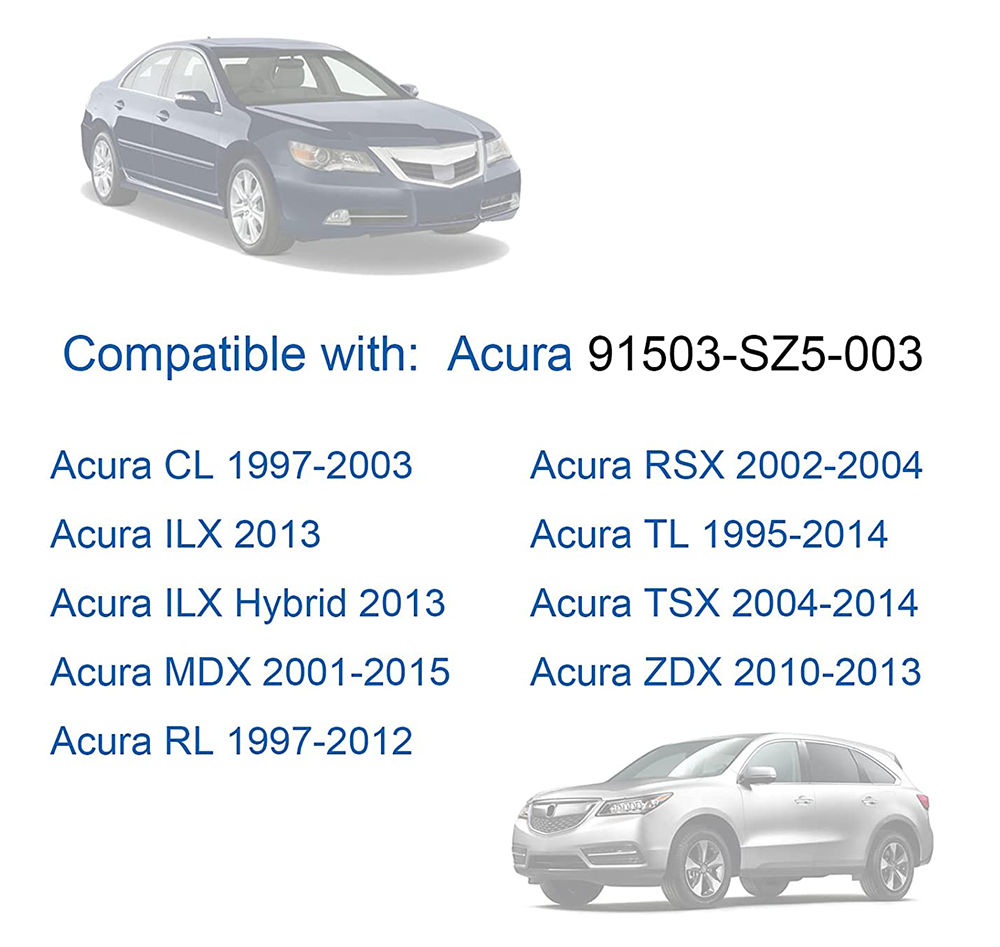 100x Honda & Acura Trim Panel Clips Bumper Fender Push Pin Rivet 10mm ...