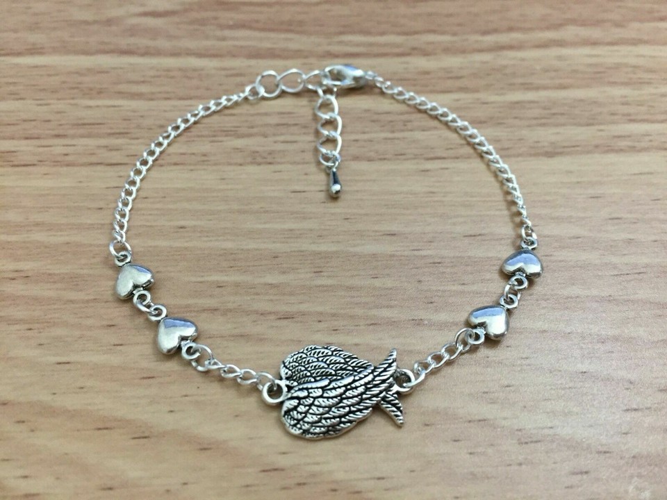 (1) Bracelet Women Fashion Delicate Stylish Charm Silver Chain Design ...