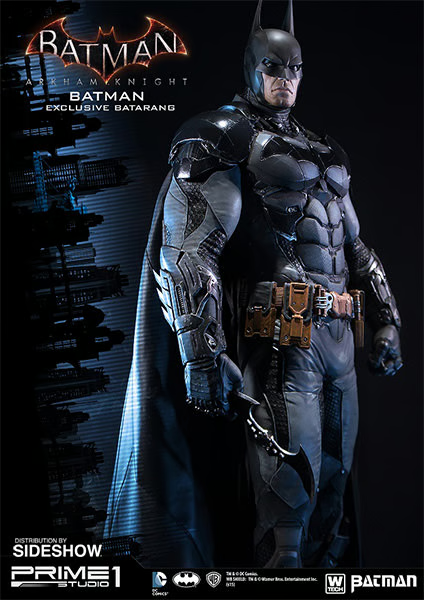 SIDESHOW Prime 1 Studio 1/3 Arkham Knight Batman Statue Exclusive /1000 ...