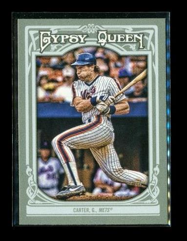 2013 TOPPS GYPSY QUEEN Baseball Trading Card #48 GARY CARTER New York ...